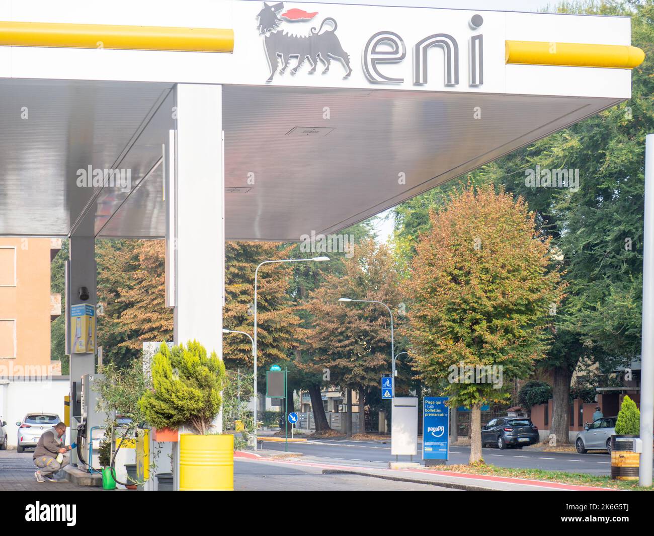 Eni is an Italian multinational oil and gas company headquartered in ...