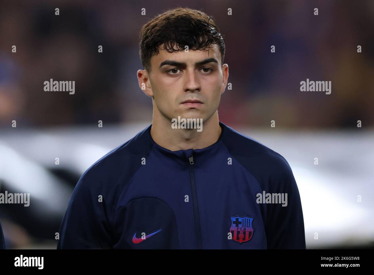 Barcelona, Spain, 12th October 2022. Pedri of FC Barcelona during the ...