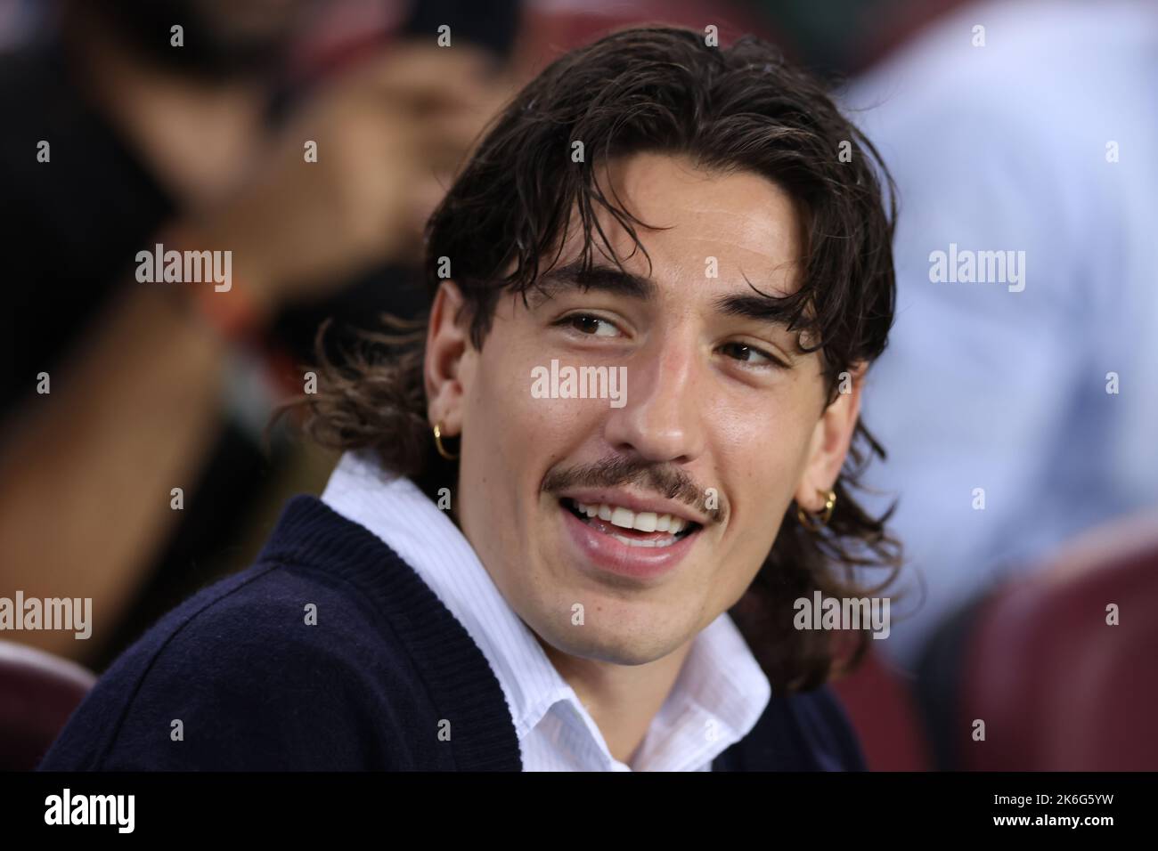 Barcelona, Spain, 12th October 2022. Hector Bellerin of FC Barcelona ...