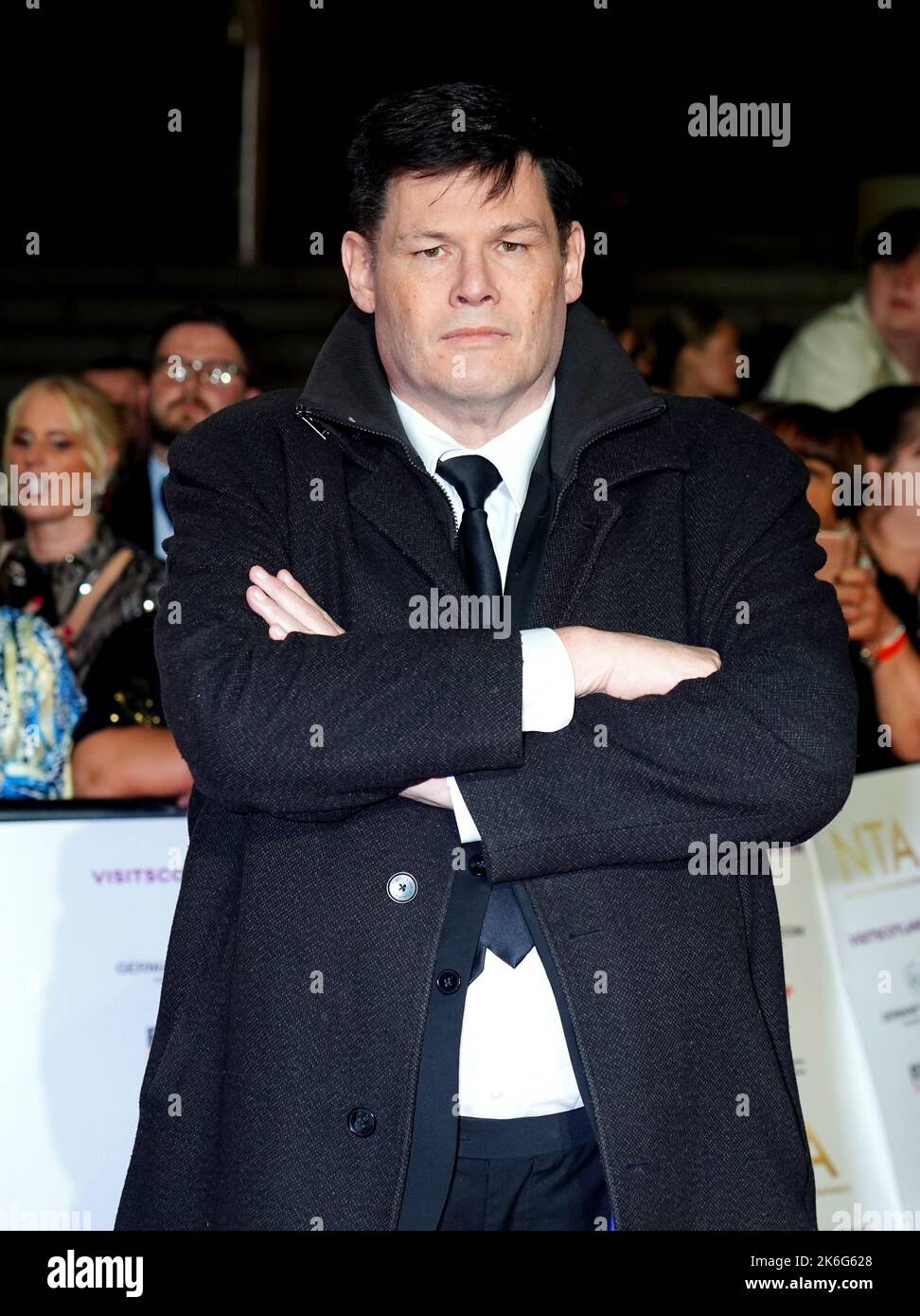 Mark Labbett attending the National Television Awards 2022 held at the ...