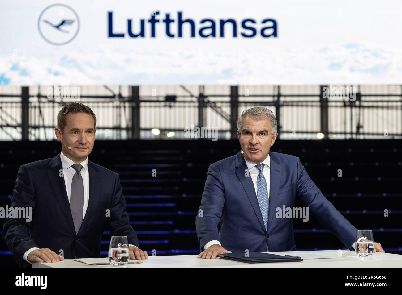 14 October 2022, Hesse, Frankfurt/M.: Carsten Spohr, Chairman of the ...