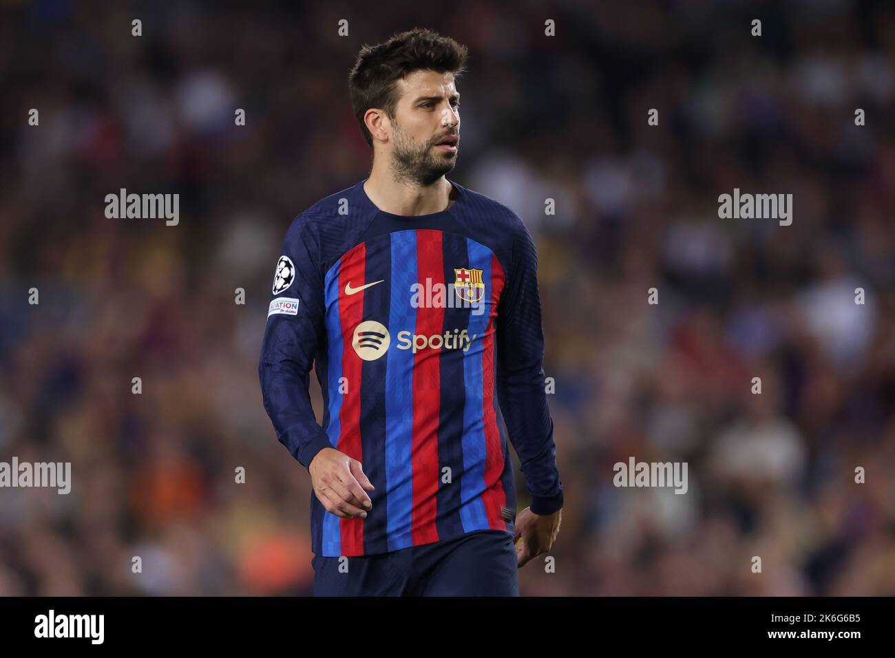 Gerard pique 2022 hi-res stock photography and images - Alamy
