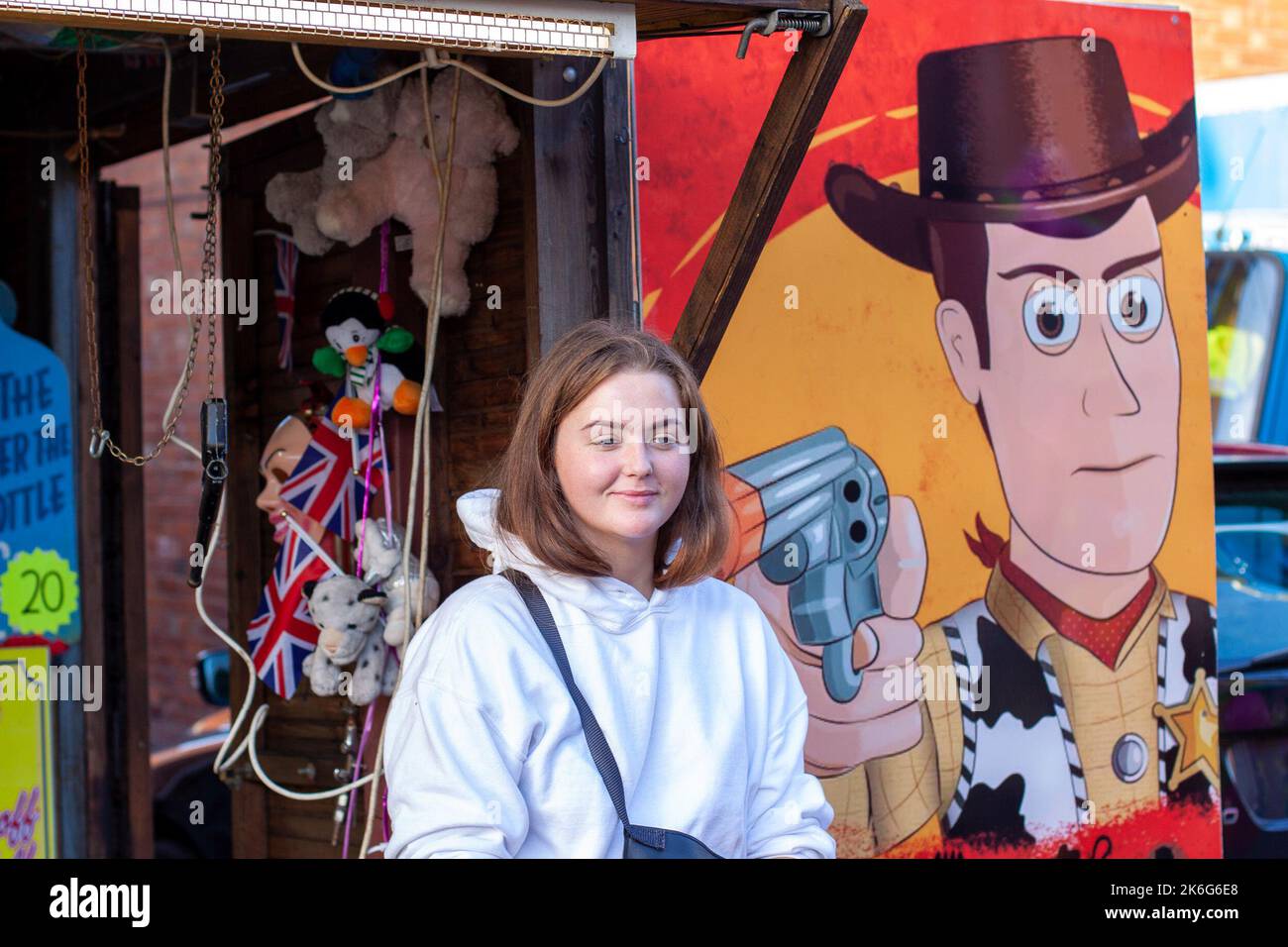 8th October 2022, Tewkesbury, Gloucestershire, England. Tewkesbury Mop ...