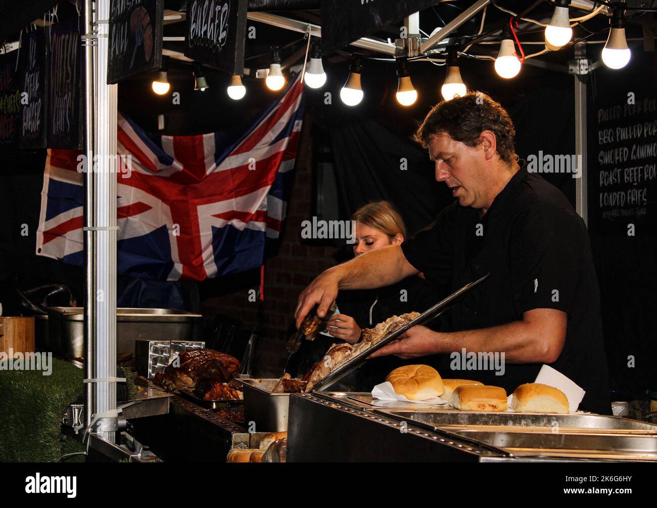 8th October 2022, Tewkesbury, Gloucestershire, England. Tewkesbury Mop ...