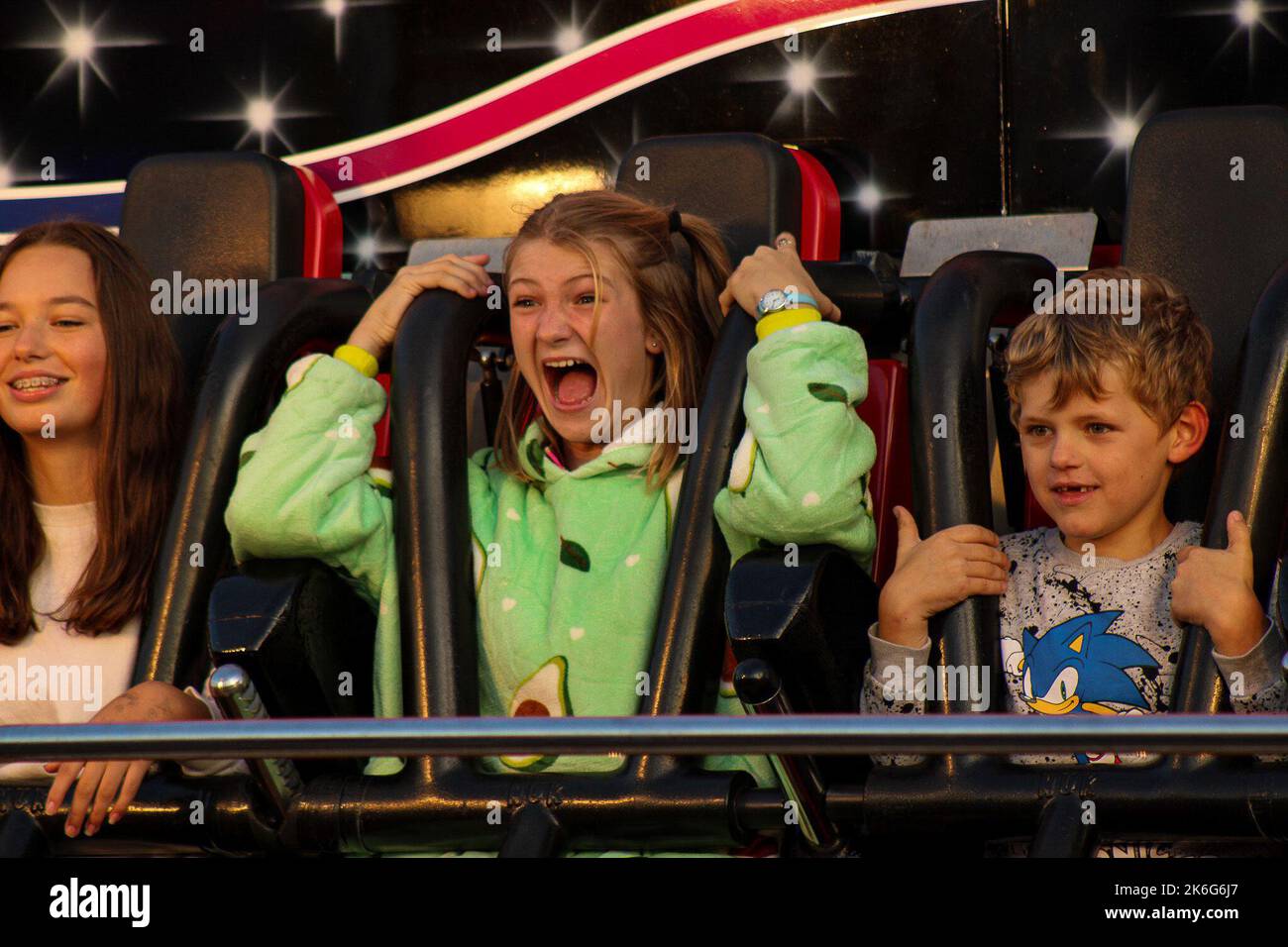 8th October 2022, Tewkesbury, Gloucestershire, England. Tewkesbury Mop ...