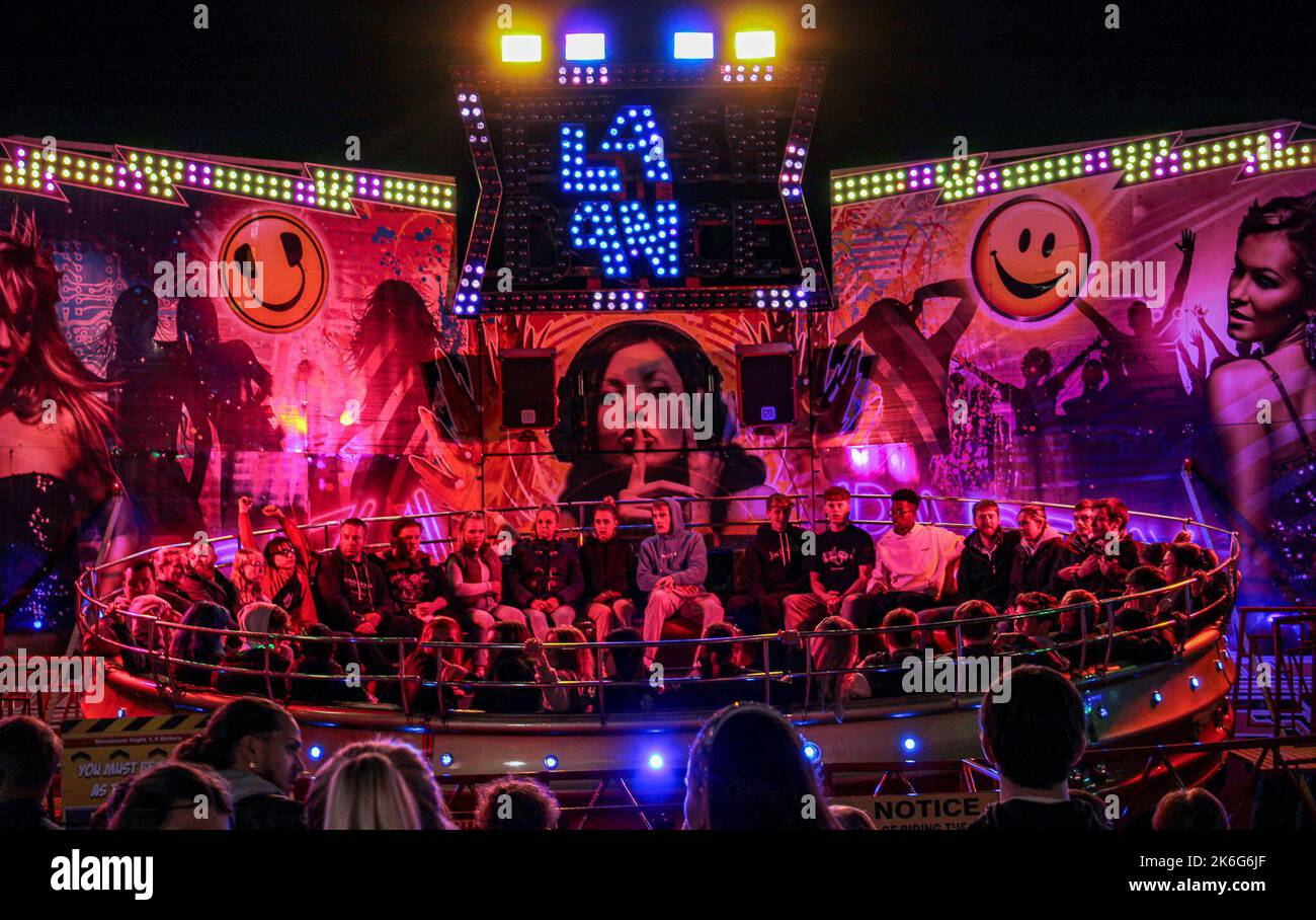 8th October 2022, Tewkesbury, Gloucestershire, England. Tewkesbury Mop ...