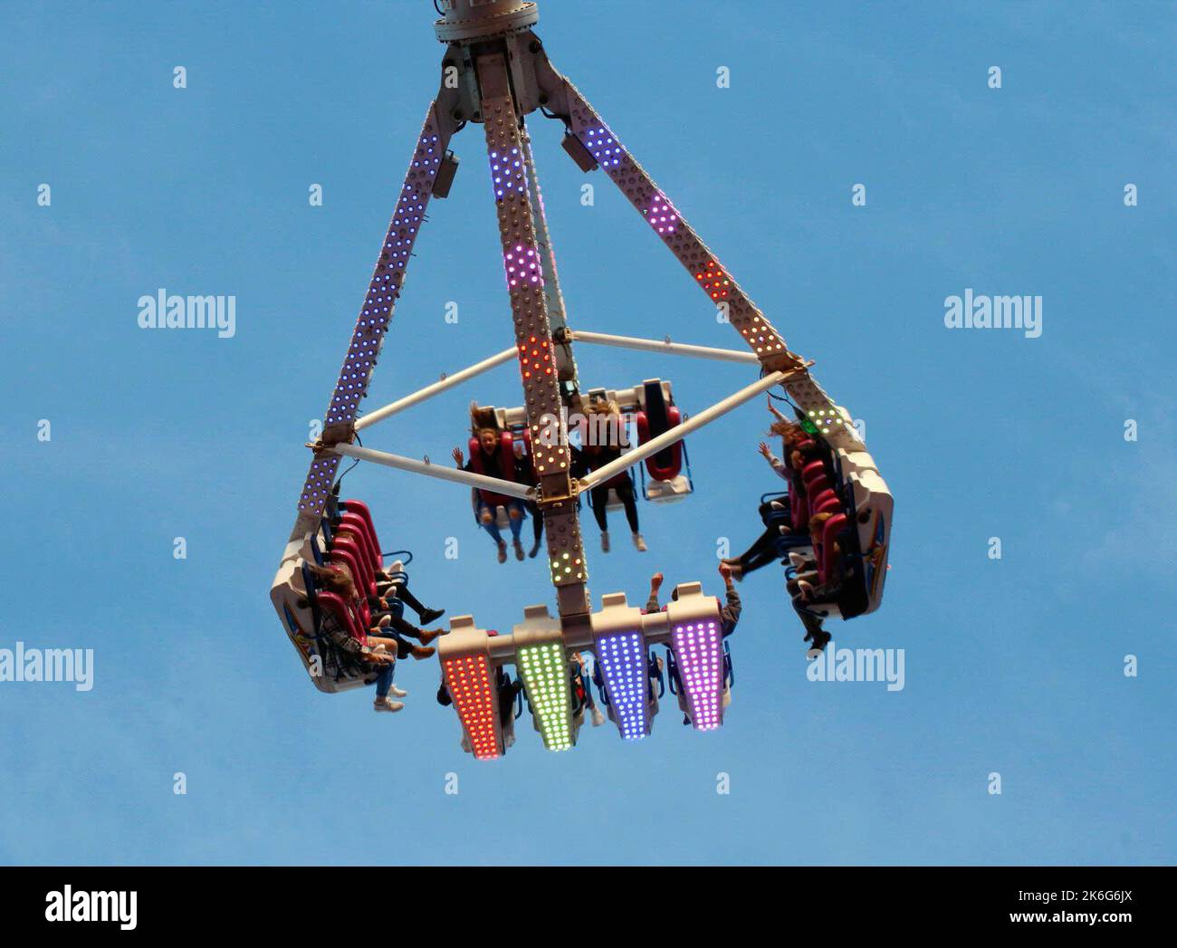8th October 2022, Tewkesbury, Gloucestershire, England. Tewkesbury Mop ...