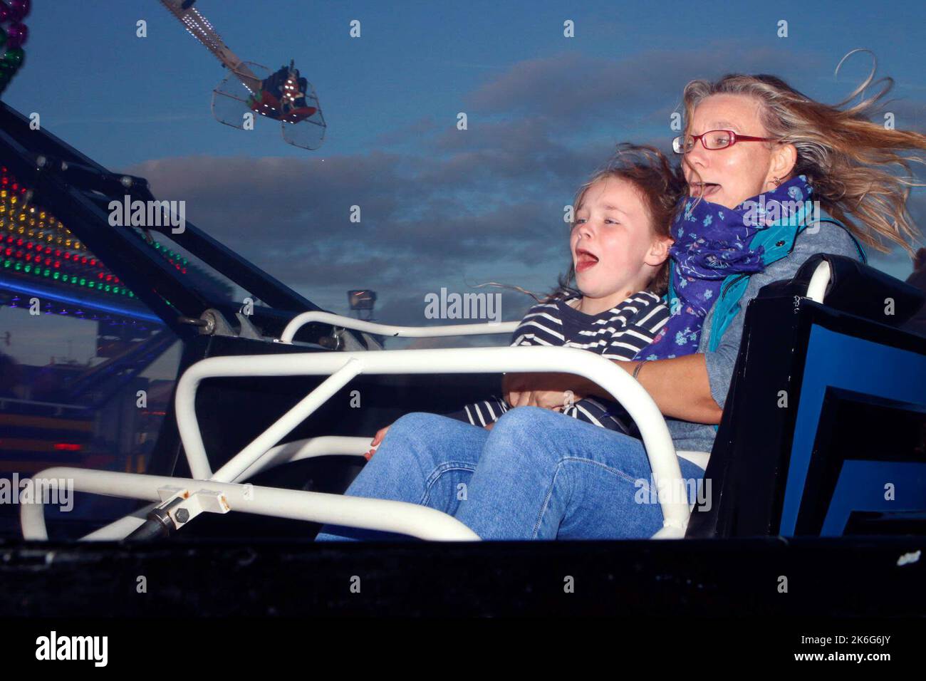 8th October 2022, Tewkesbury, Gloucestershire, England. Tewkesbury Mop ...