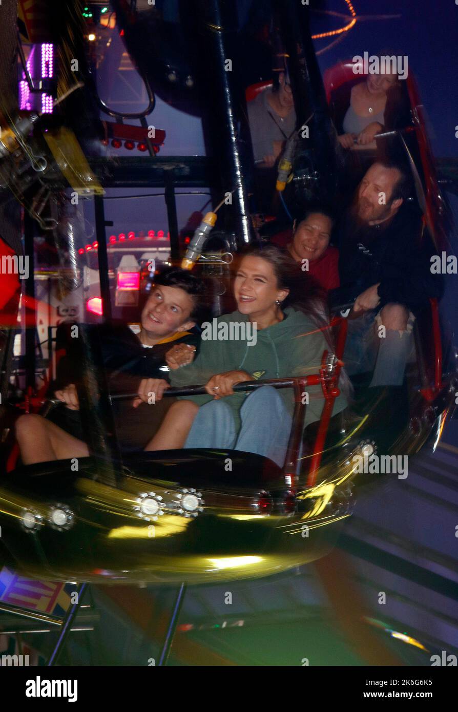 8th October 2022, Tewkesbury, Gloucestershire, England. Tewkesbury Mop ...