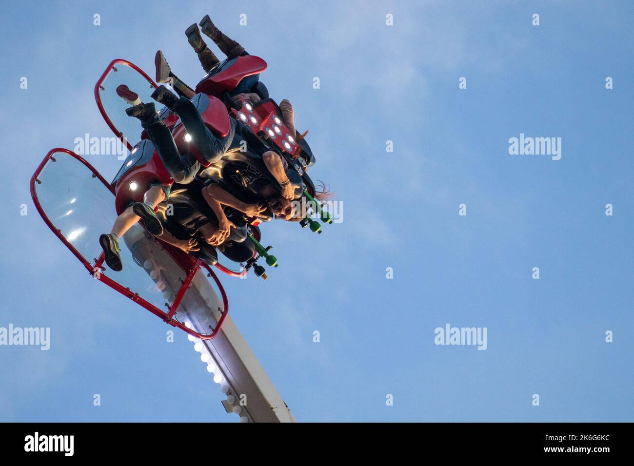 8th October 2022, Tewkesbury, Gloucestershire, England. Tewkesbury Mop ...