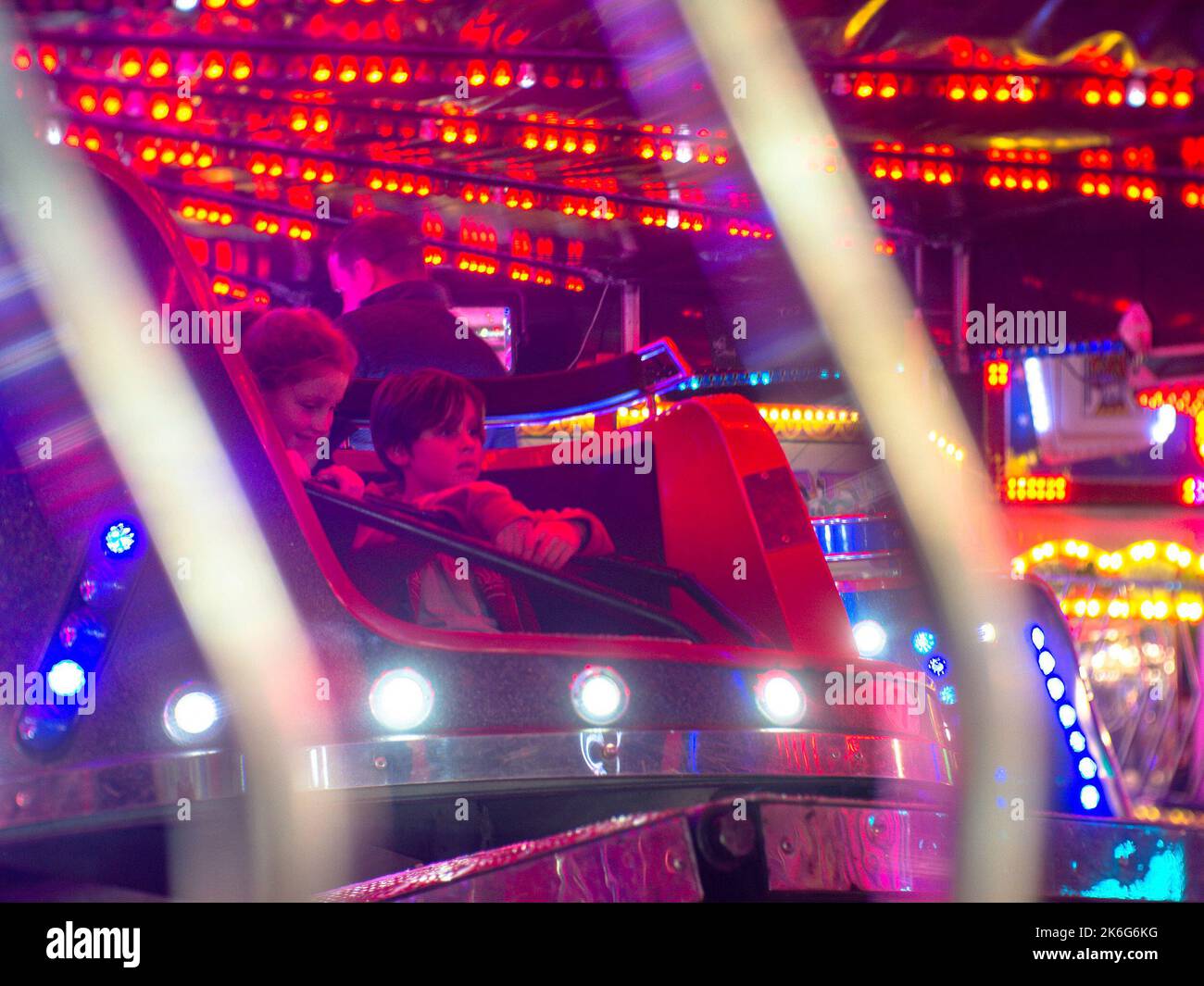 8th October 2022, Tewkesbury, Gloucestershire, England. Tewkesbury Mop ...