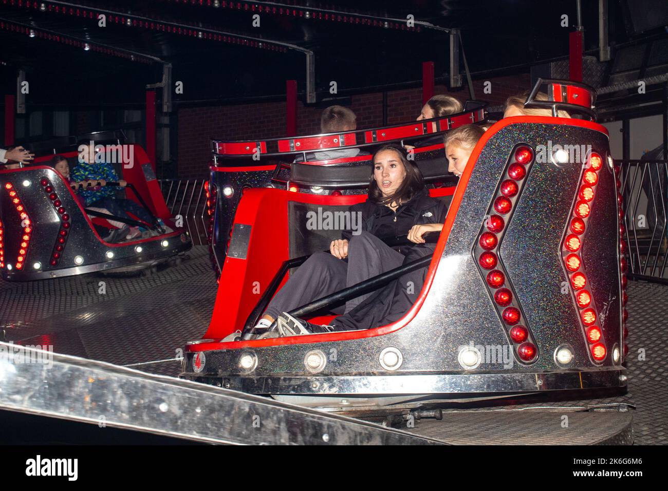8th October 2022, Tewkesbury, Gloucestershire, England. Tewkesbury Mop ...