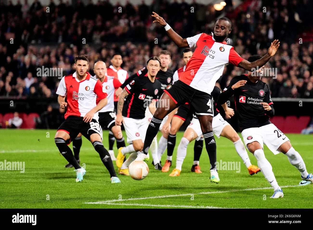 Rotterdam - Lutsharel Geertruida of Feyenoord during the match between ...