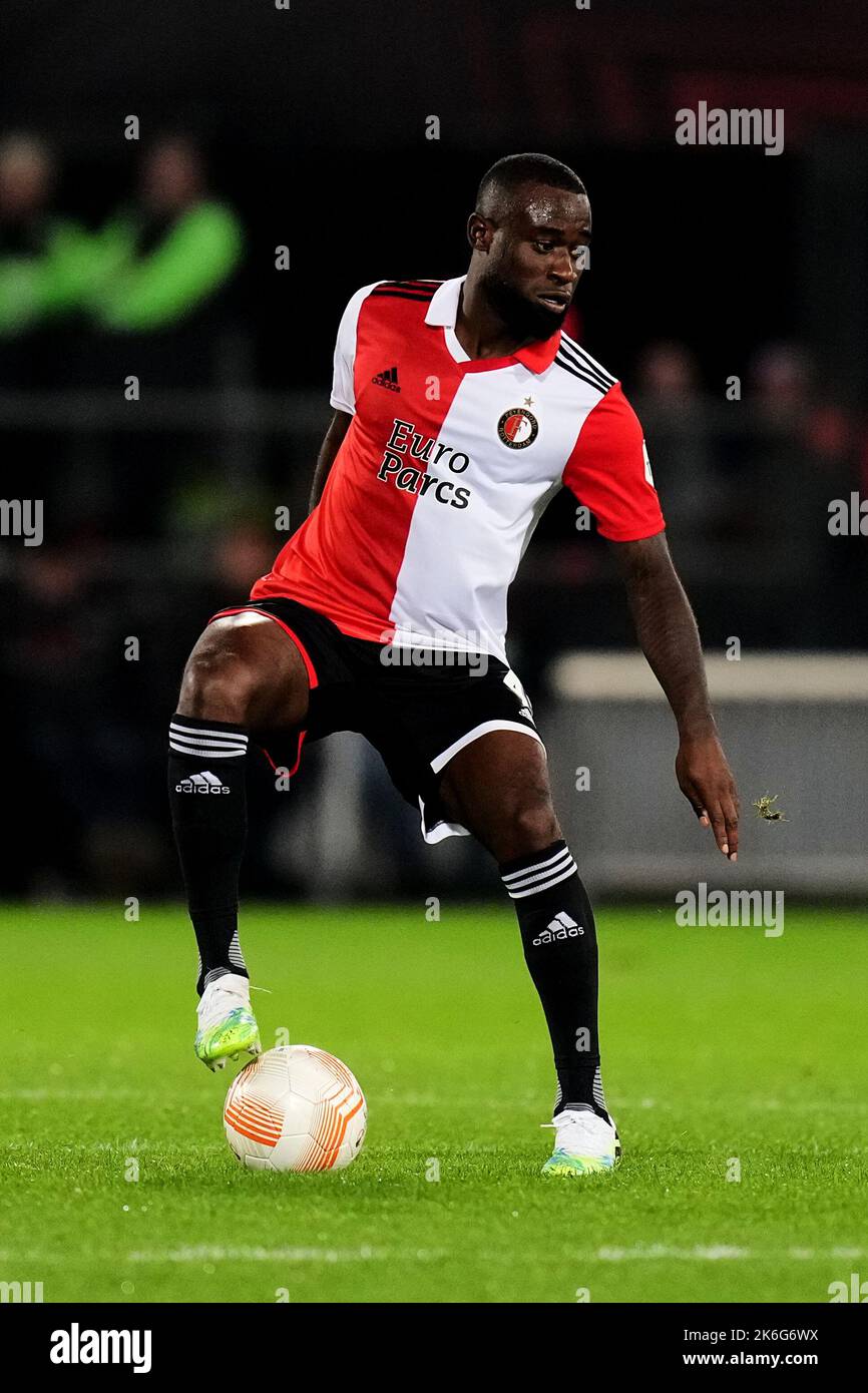 Rotterdam - Lutsharel Geertruida of Feyenoord during the match between ...