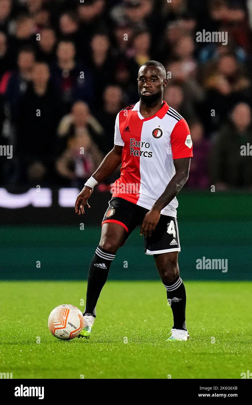 Rotterdam - Lutsharel Geertruida of Feyenoord during the match between ...