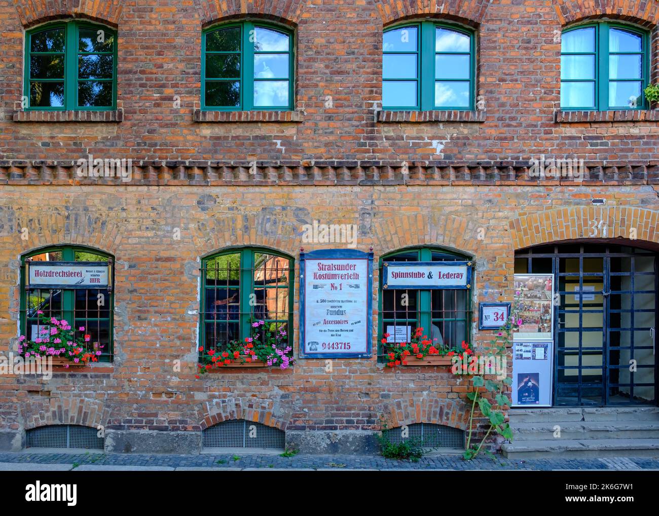 Seat of the Stralsund Traditional Society (Stralsunder Traditionsverein ...