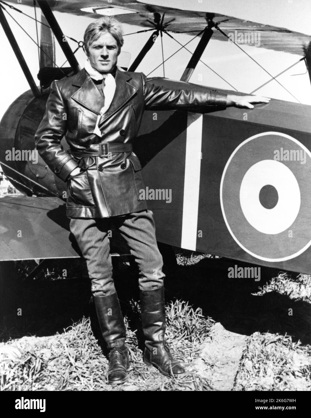 ROBERT REDFORD in THE GREAT WALDO PEPPER 1975 director / story GEORGE ...