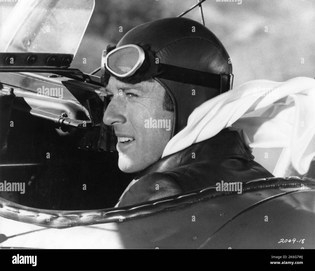 ROBERT REDFORD in THE GREAT WALDO PEPPER 1975 director / story GEORGE ...