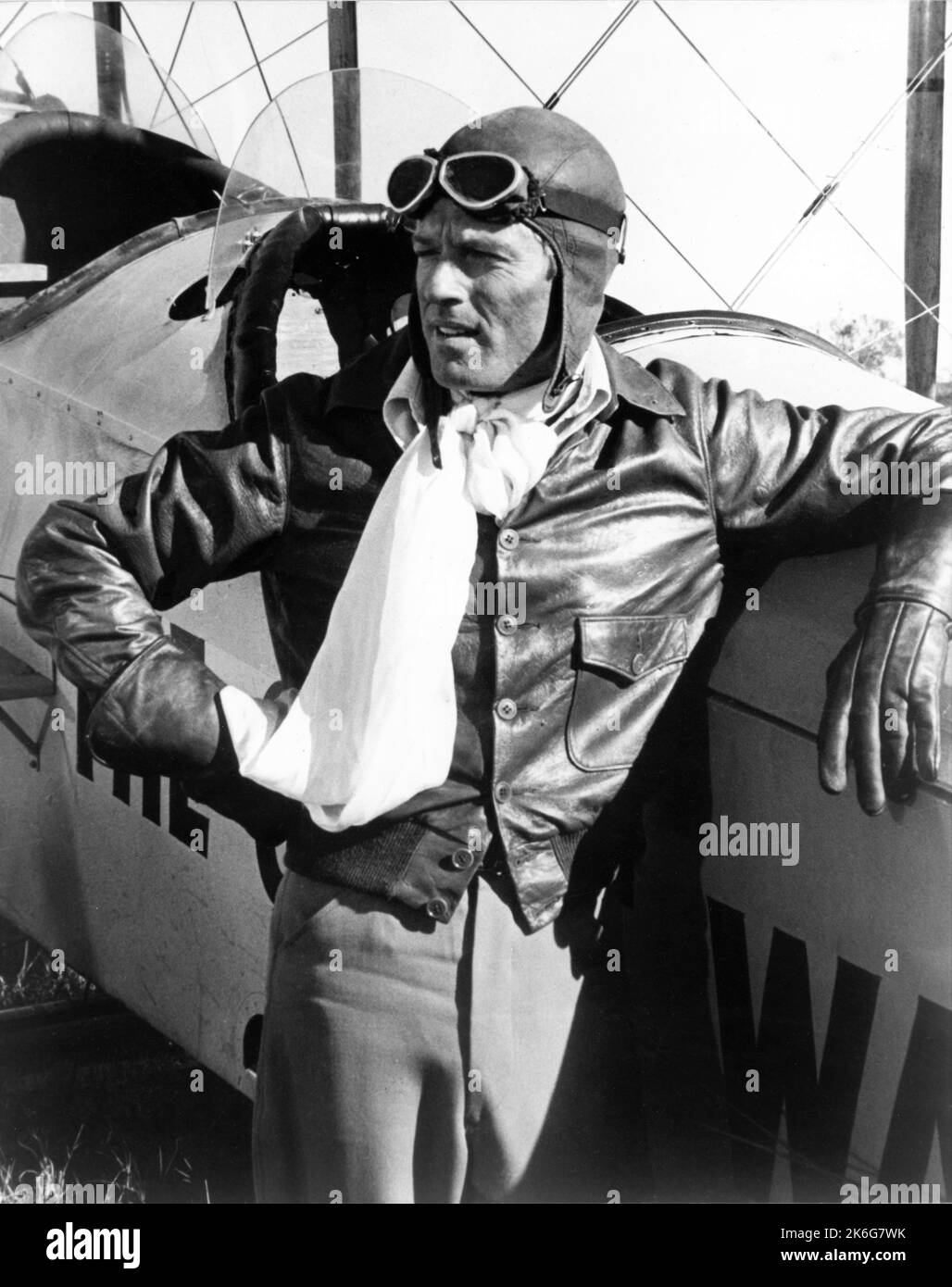 ROBERT REDFORD in THE GREAT WALDO PEPPER 1975 director / story GEORGE ...