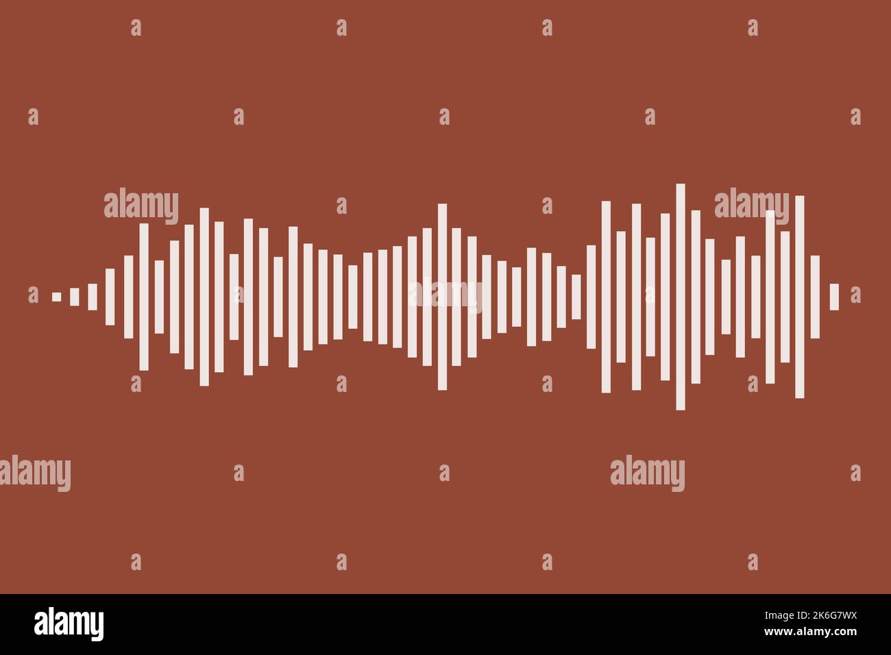 Sound wave rhythm, Equalizer waves. Dynamic vibration wallpaper. vector ...