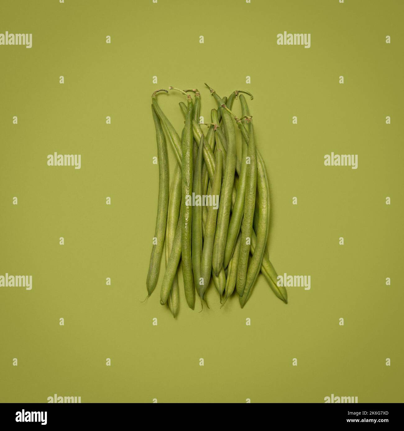 The perfect accompaniment to every meal. a group of green beans against ...