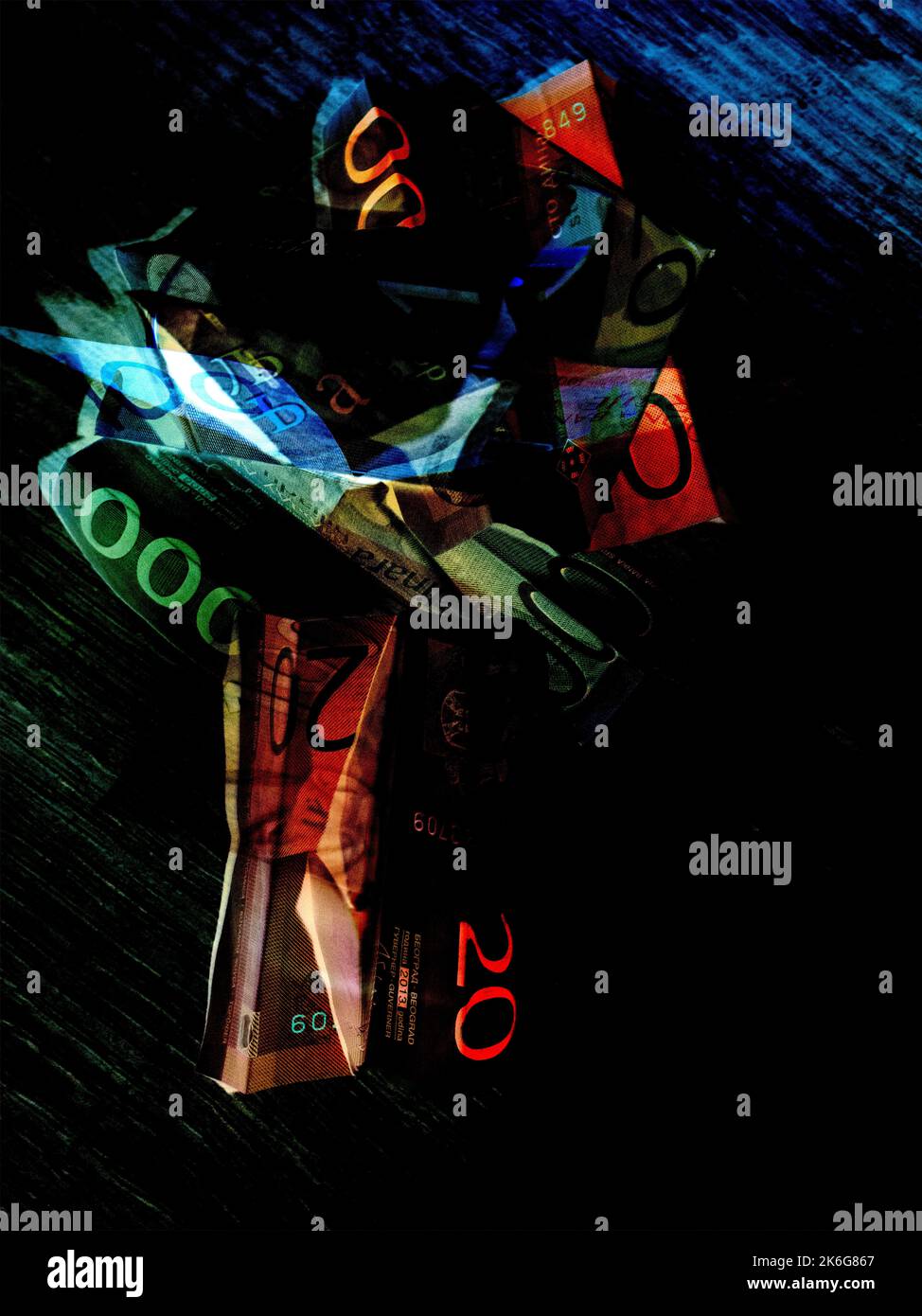 Srpska money hi-res stock photography and images - Alamy