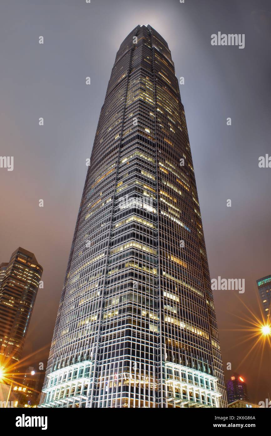 Ifc international financial centre hi-res stock photography and images ...