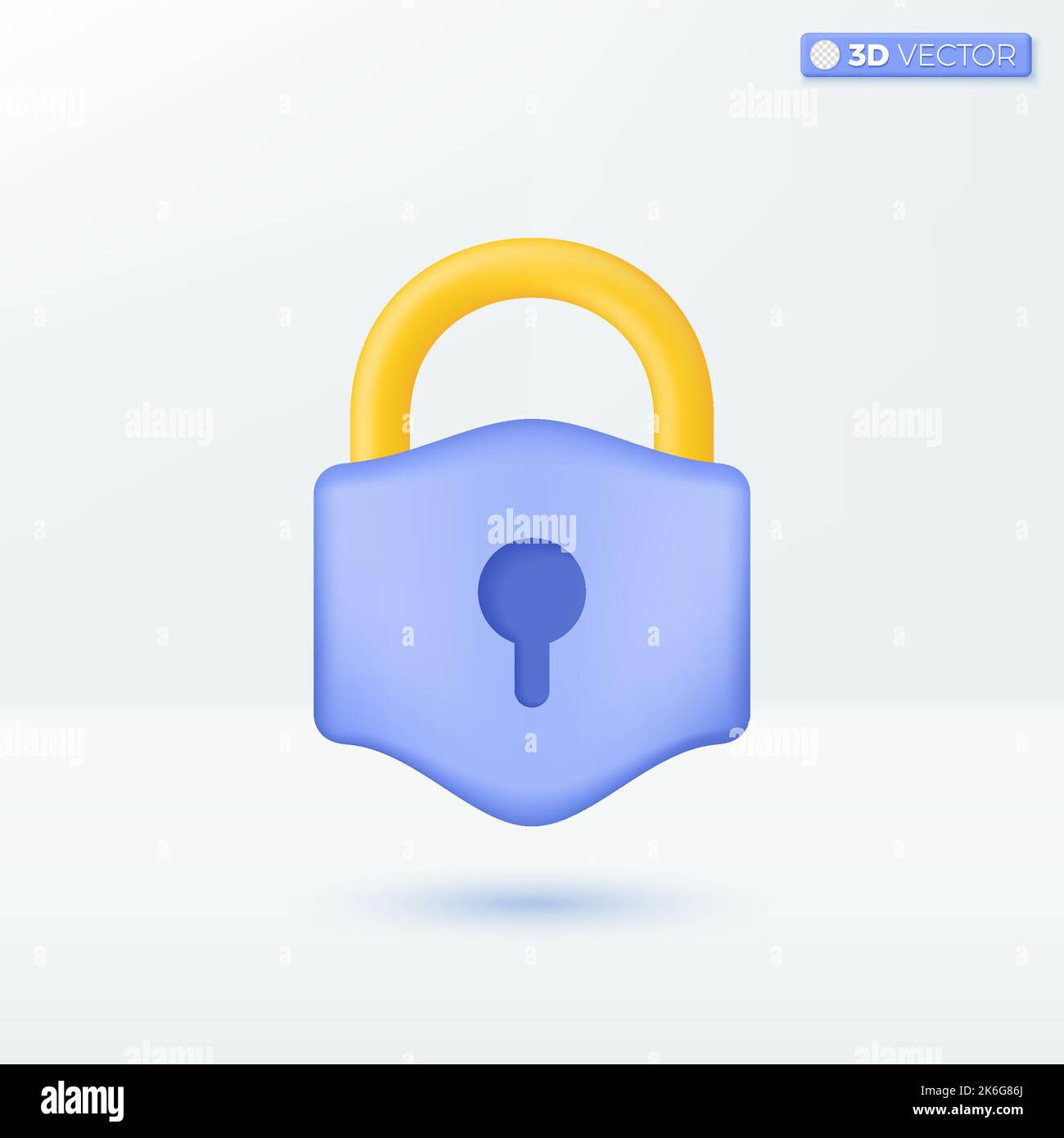 Lock icon symbols. Security, encryption, safety, privacy, cyber ...
