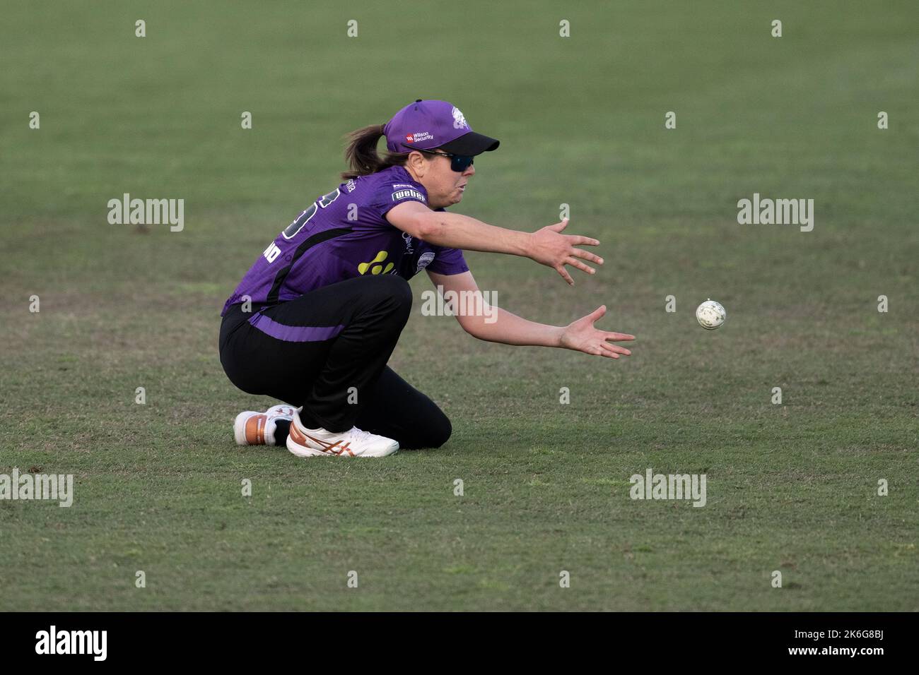 Sydney, Australia. October 14, 2022, Molly Strano of the Hurricanes ...