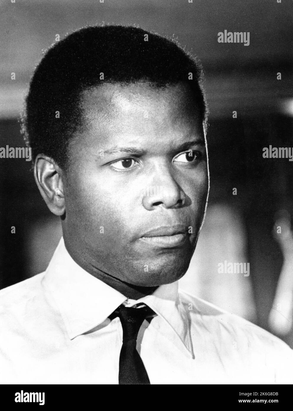 SIDNEY POITIER portrait in THE LOST MAN 1969 director / screenplay ...