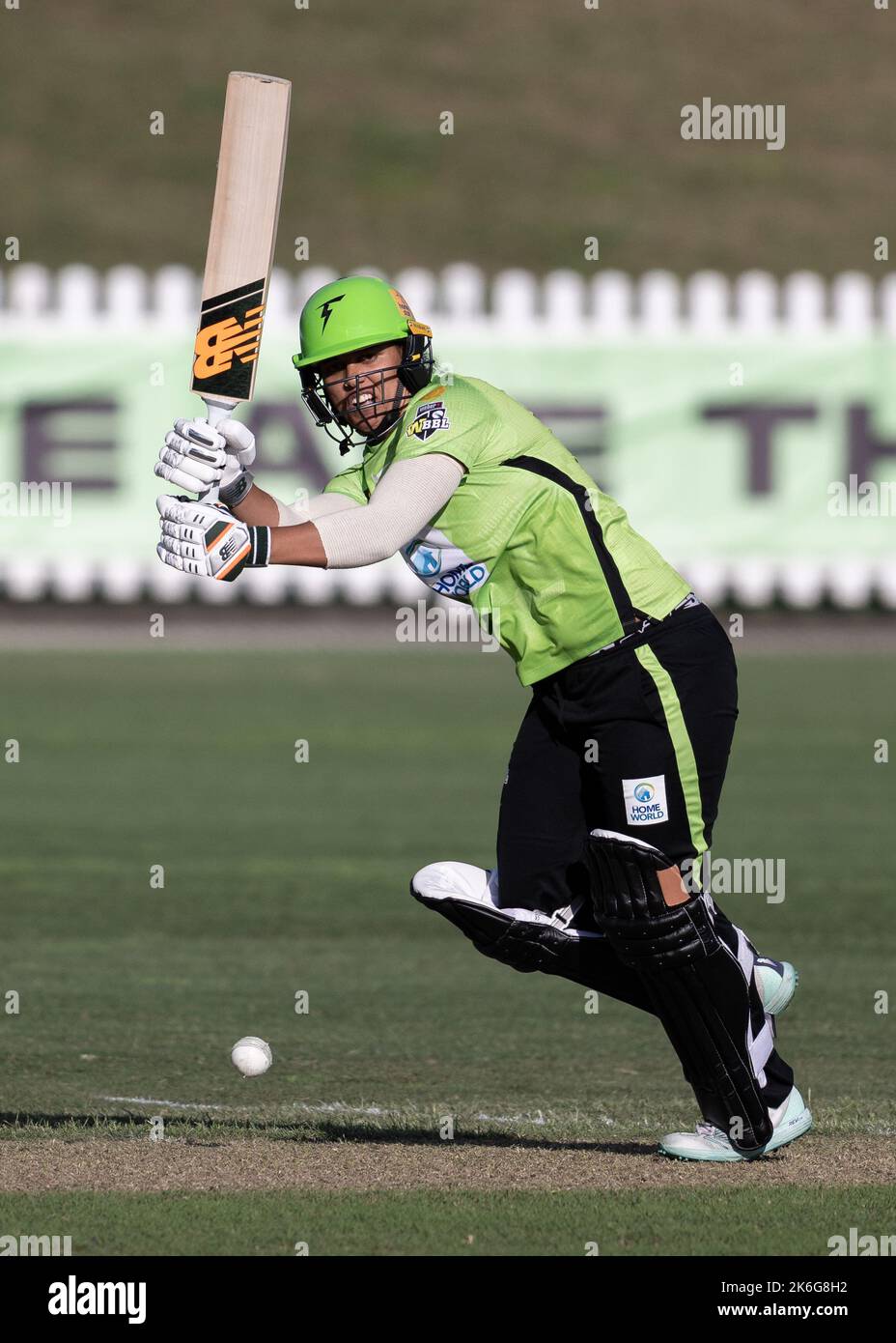 Sydney, Australia. October 14, 2022, Chloe Tryon of the Thunder during ...