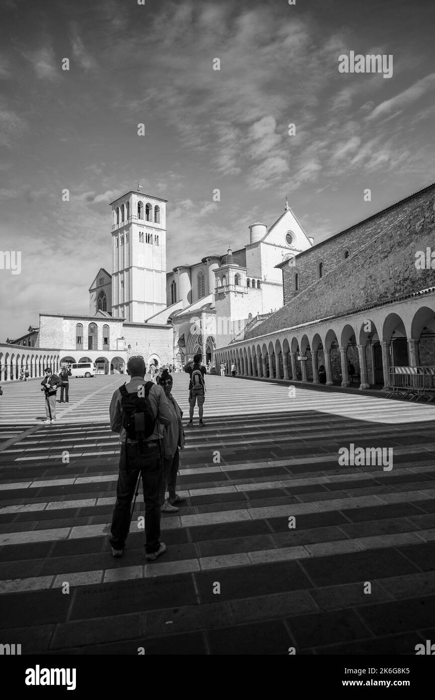 Assisi is an Italian town in the province of Perugia in Umbria. It is ...