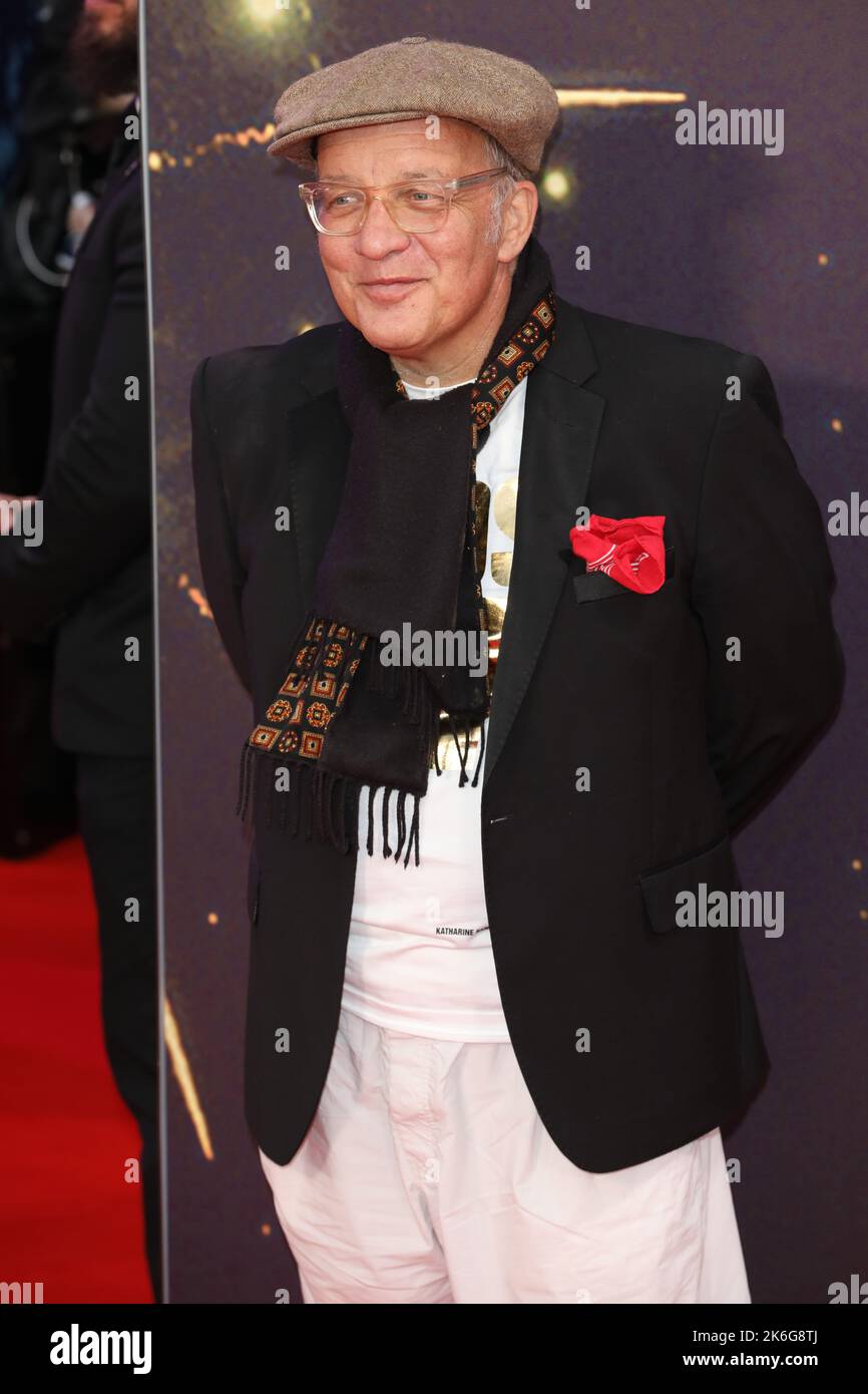 Mark Tildesley attends film premiere of 'Empire of Light' during the ...