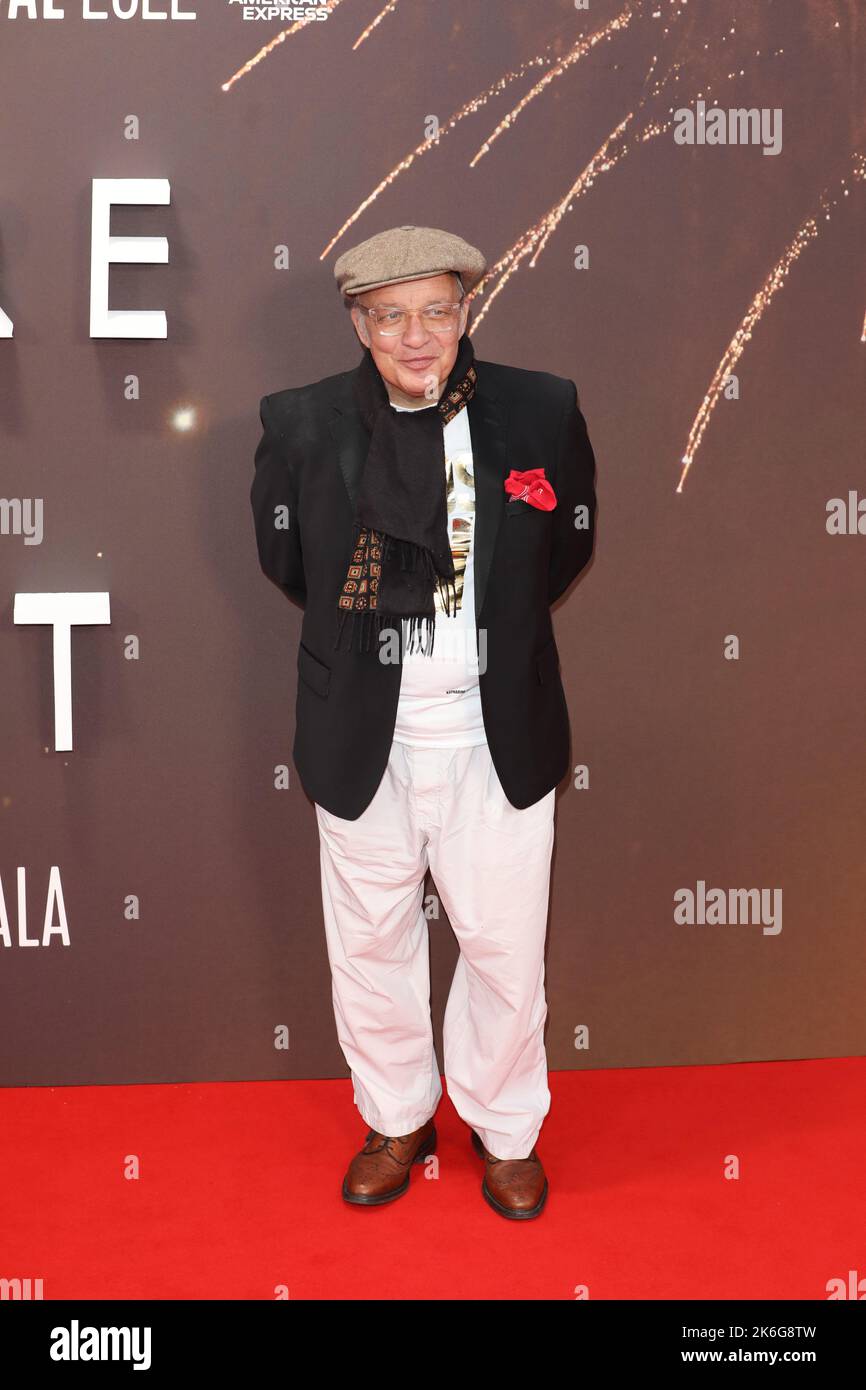 Mark Tildesley attends film premiere of 'Empire of Light' during the ...