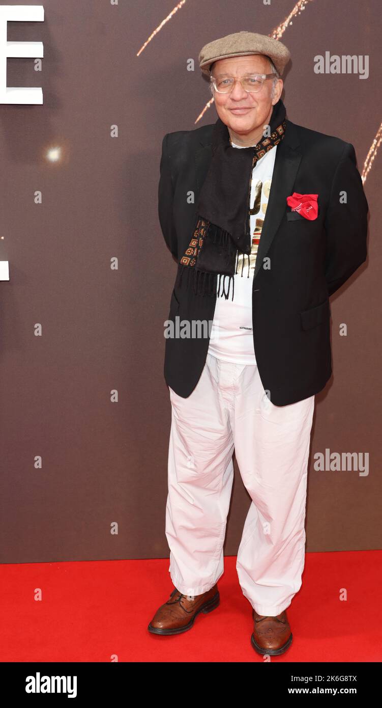 Mark Tildesley attends film premiere of 'Empire of Light' during the ...