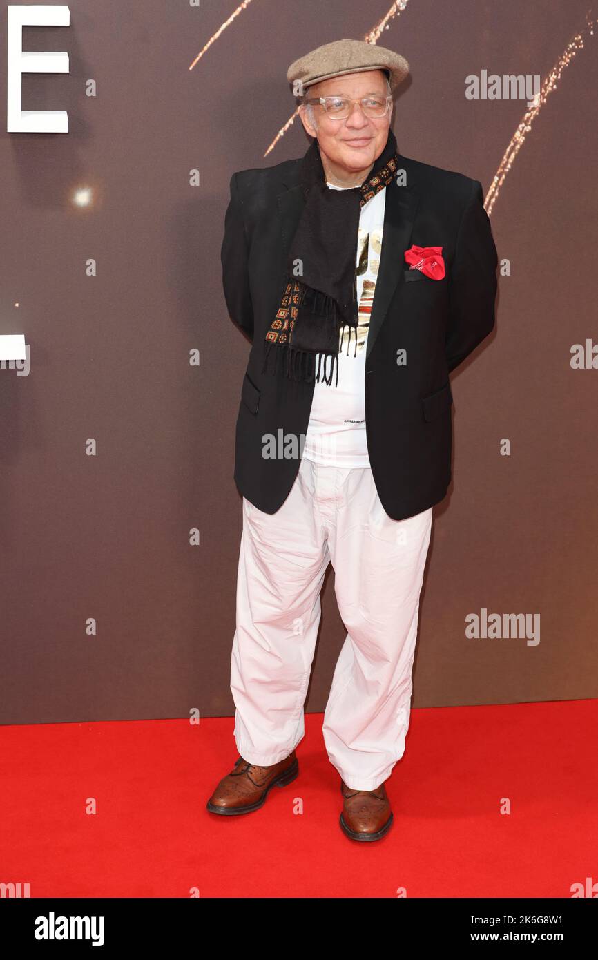 Mark Tildesley attends film premiere of 'Empire of Light' during the ...