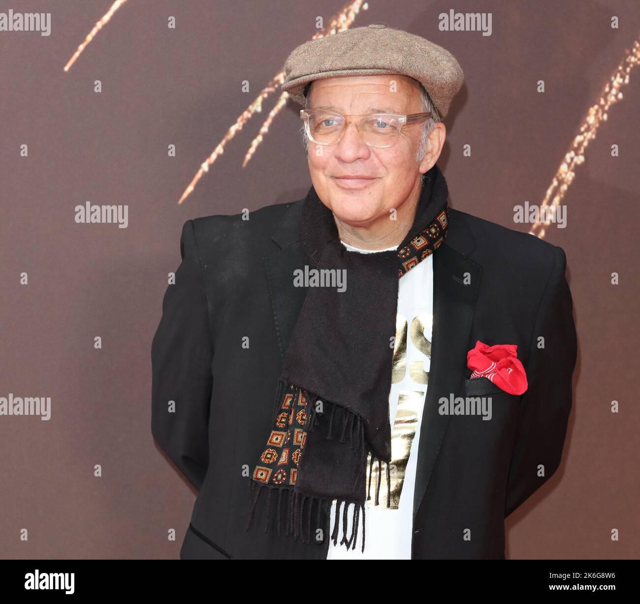 Mark Tildesley attends film premiere of 'Empire of Light' during the ...