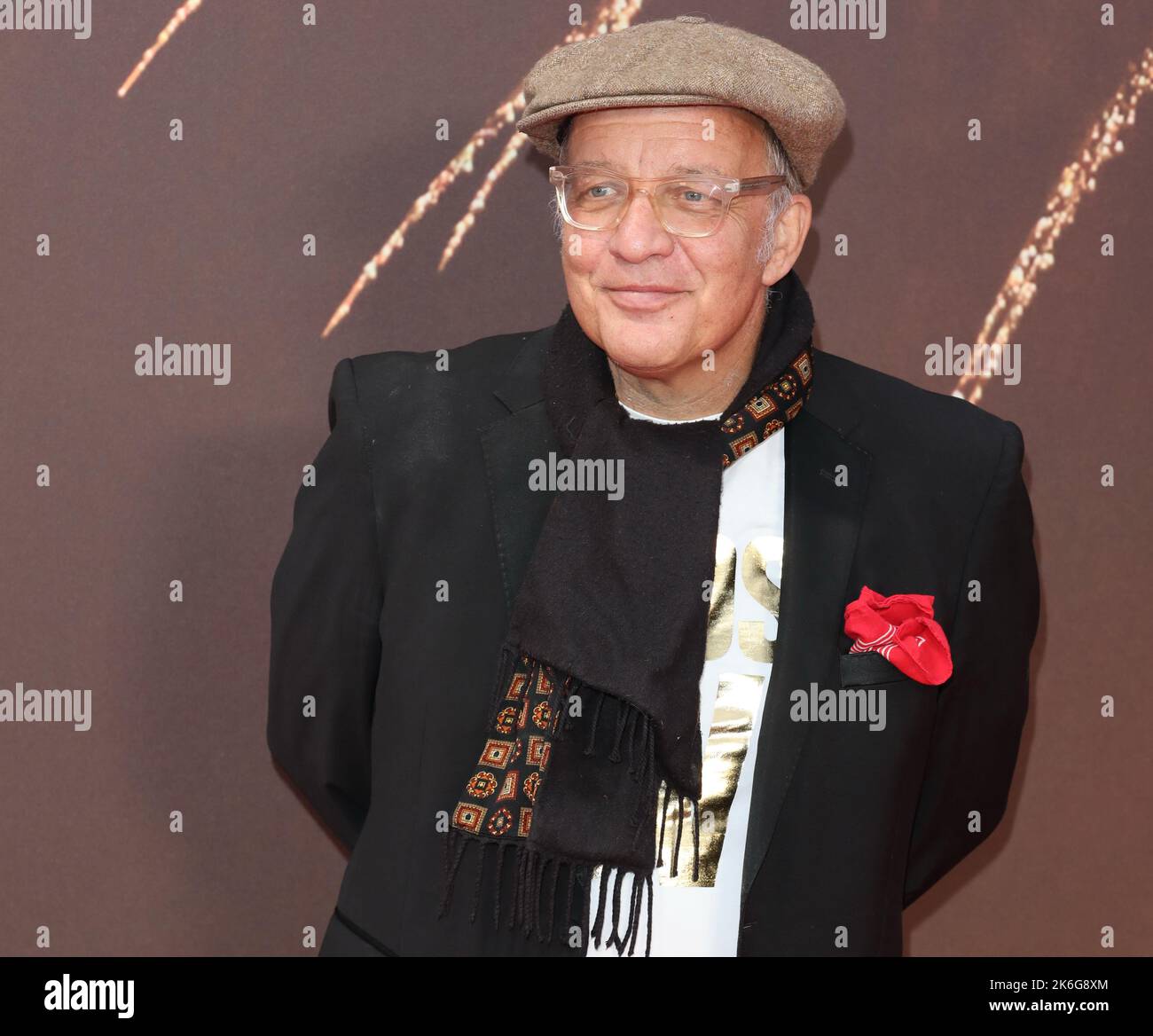 Mark Tildesley attends film premiere of 'Empire of Light' during the ...