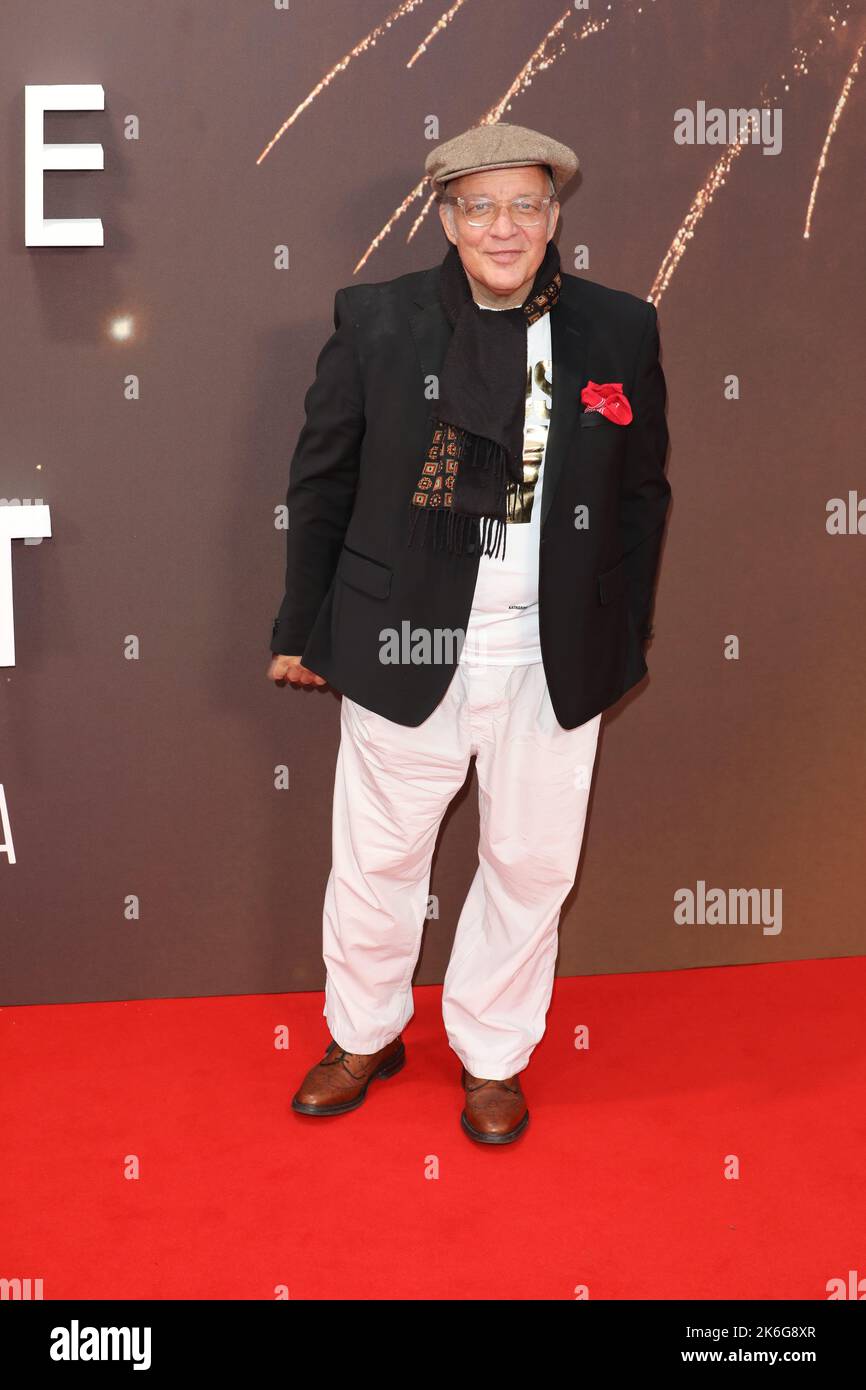 Mark Tildesley attends film premiere of 'Empire of Light' during the ...