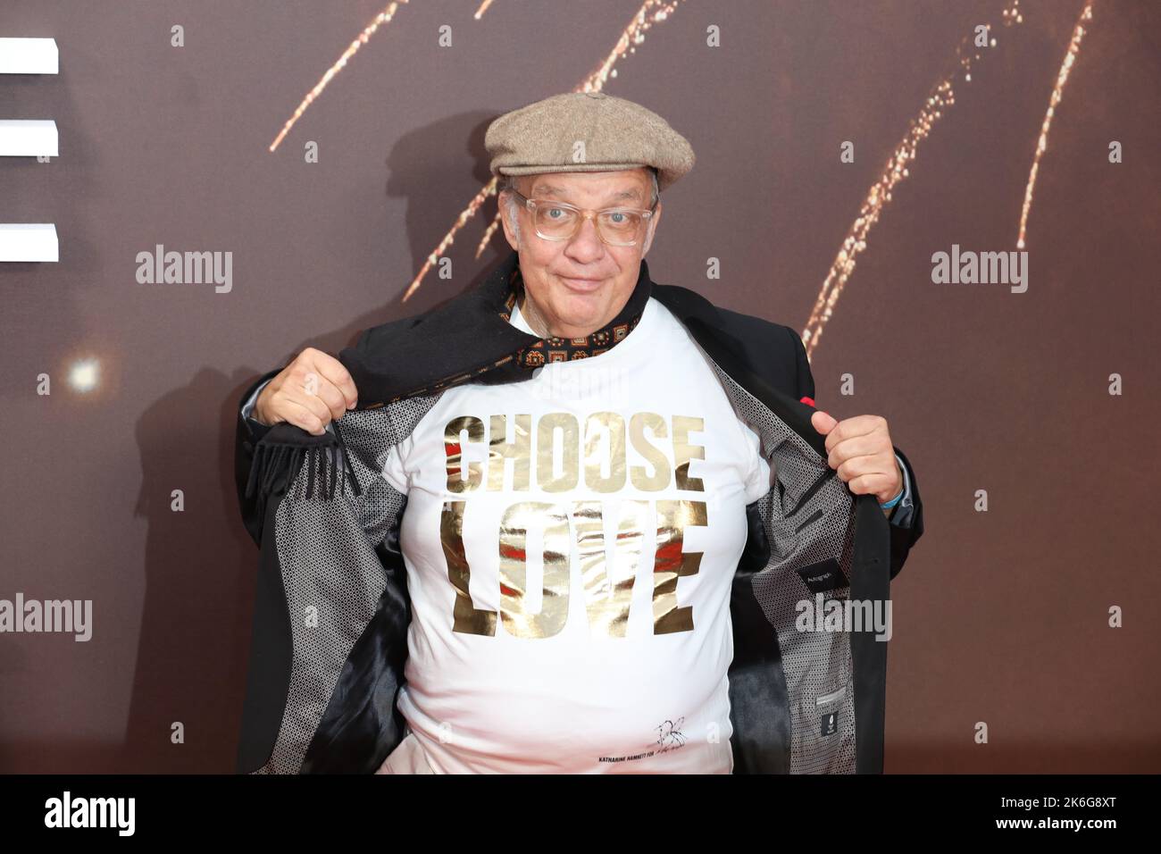 Mark Tildesley attends film premiere of 'Empire of Light' during the ...