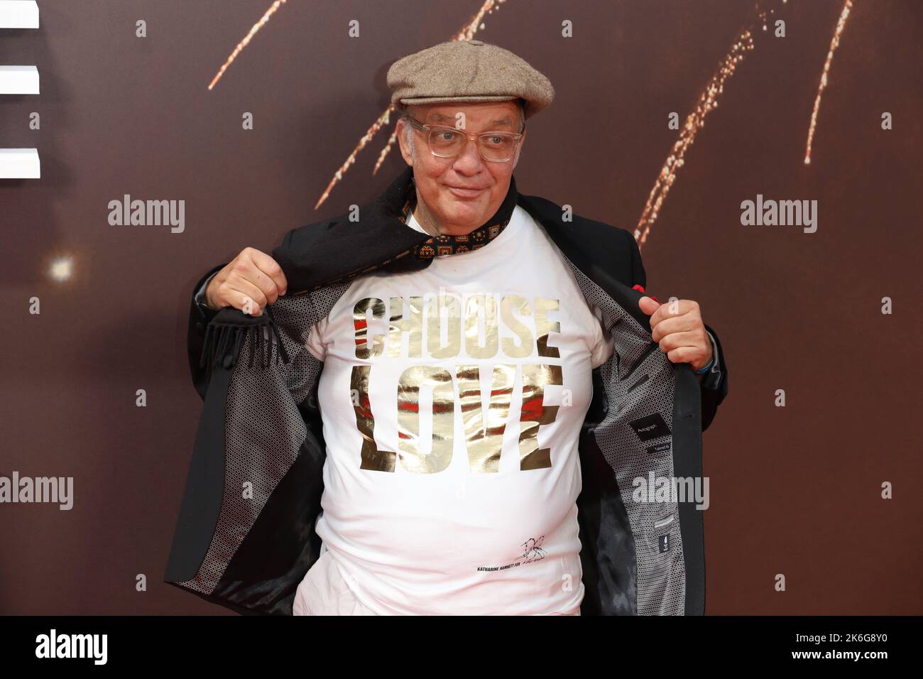 Mark Tildesley attends film premiere of 'Empire of Light' during the ...