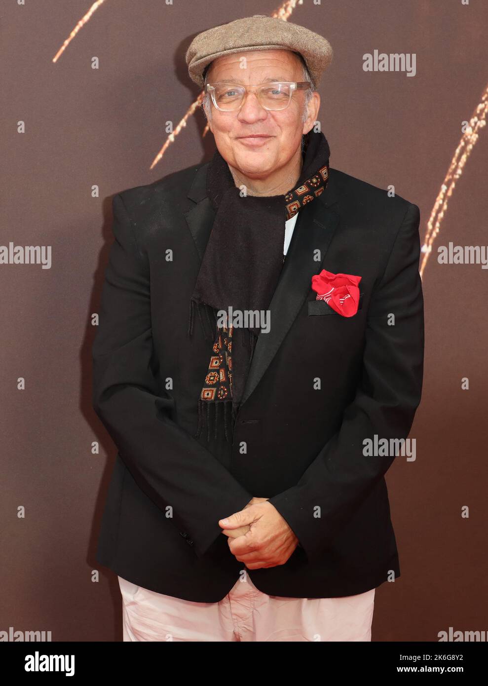 Mark Tildesley attends film premiere of 'Empire of Light' during the ...