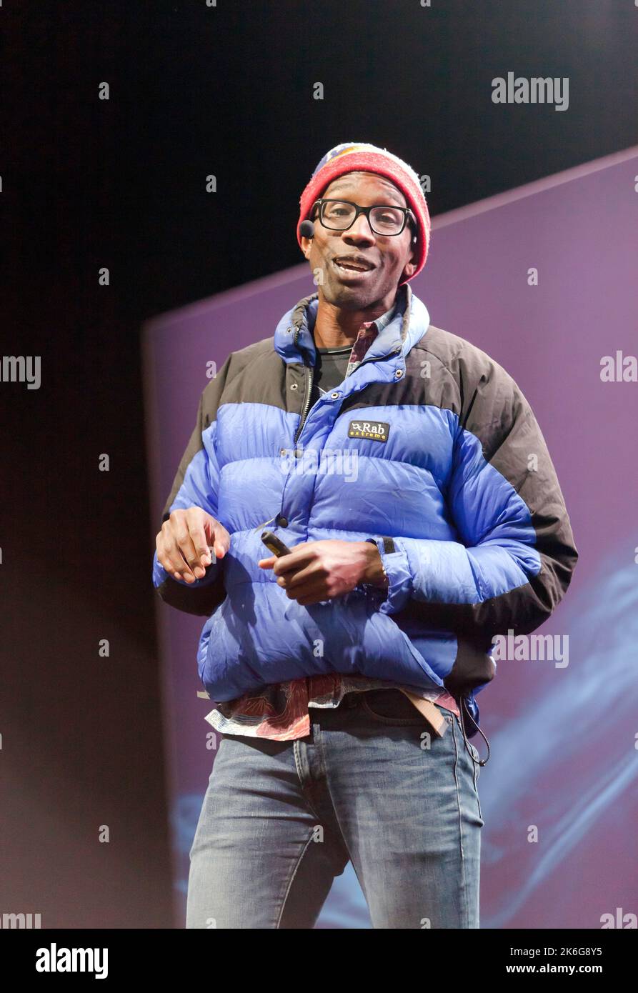 Chris Jackson talking about the geological record of climate change, on ...