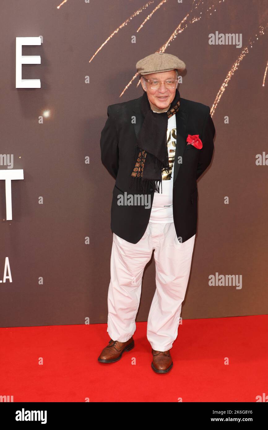 Mark Tildesley attends film premiere of 'Empire of Light' during the ...