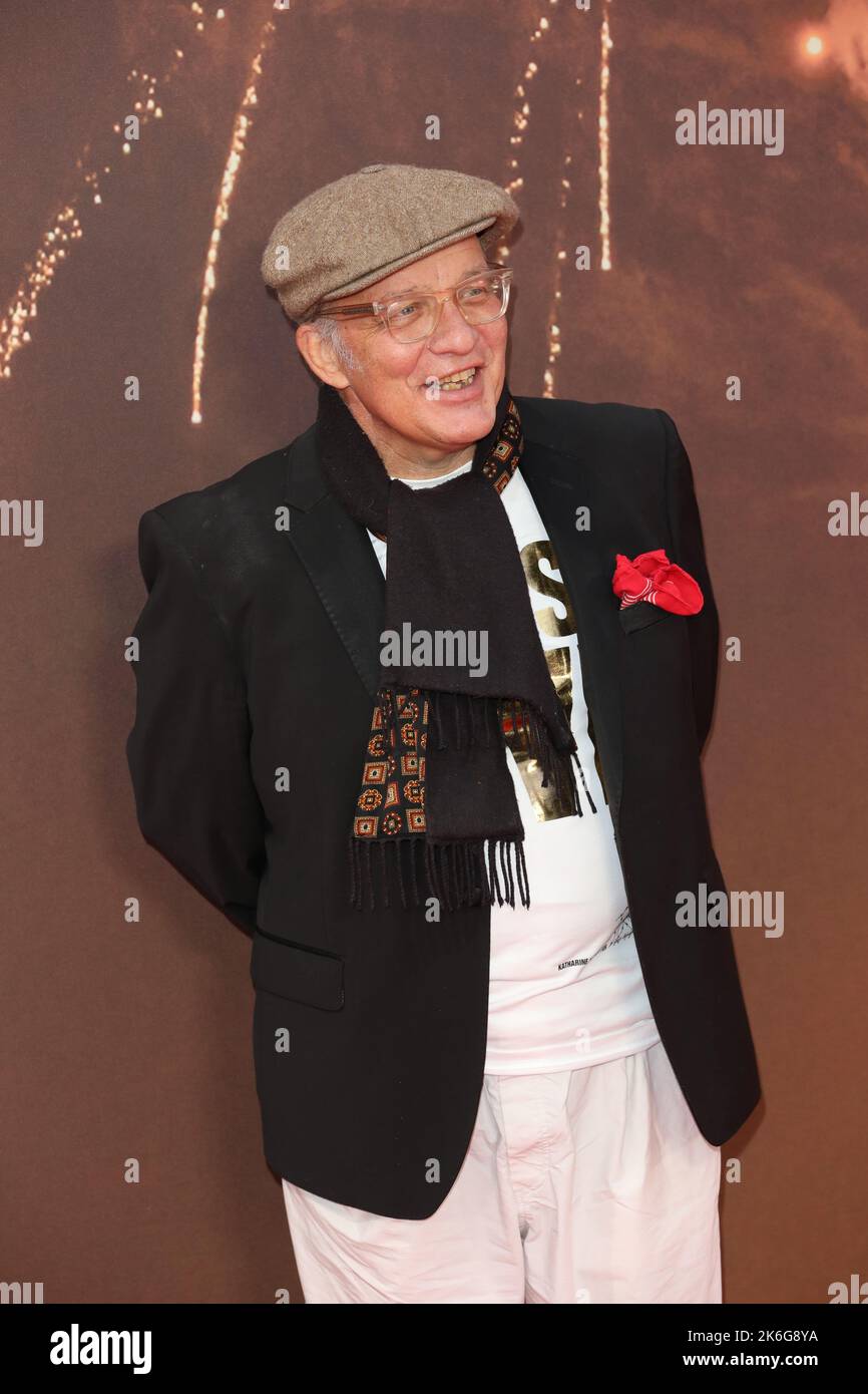 Mark Tildesley attends film premiere of 'Empire of Light' during the ...