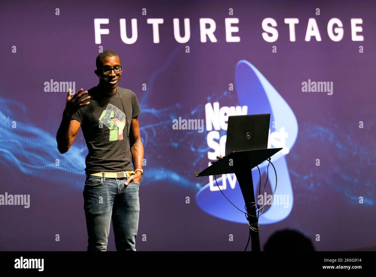 Chris Jackson talking about the geological record of climate change, on ...