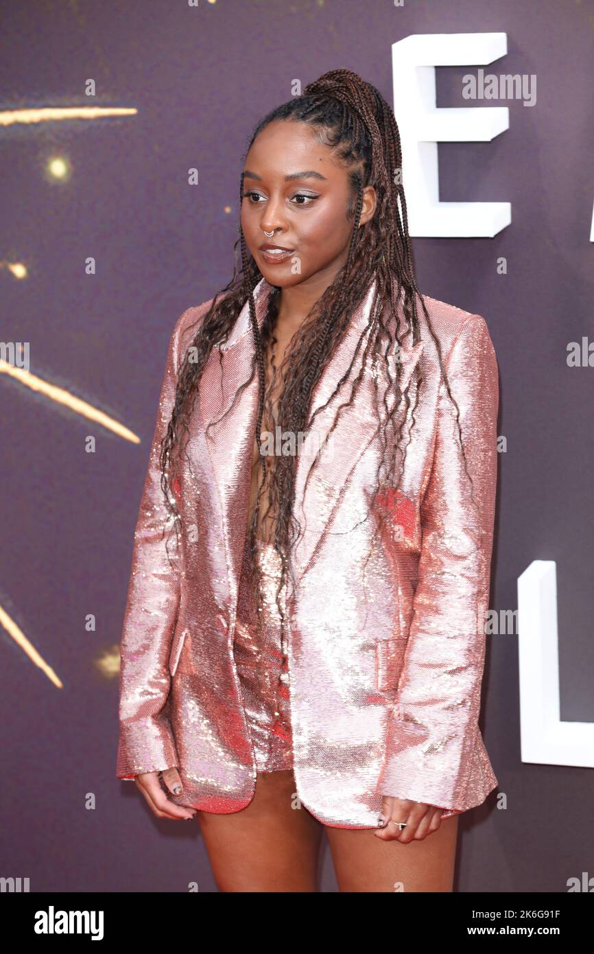 Crystal Clarke attends film premiere of 'Empire of Light' during the ...