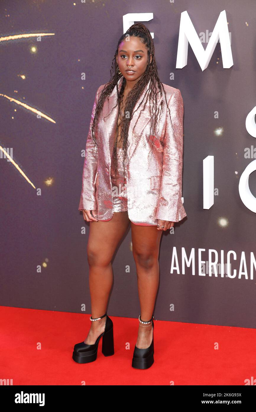 Crystal Clarke attends film premiere of 'Empire of Light' during the ...