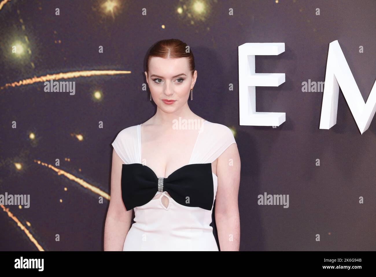 Hannah Onslow attends film premiere of 'Empire of Light' during the ...