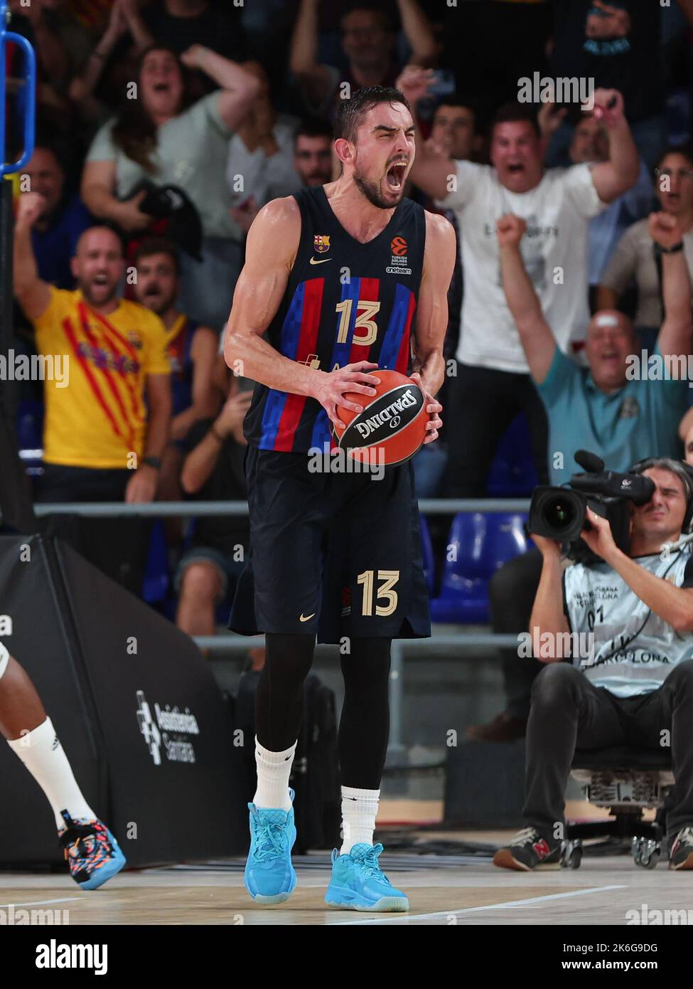 Tomas Satoransky of FC Barcelona during Turkish Airlines EuroLeague ...